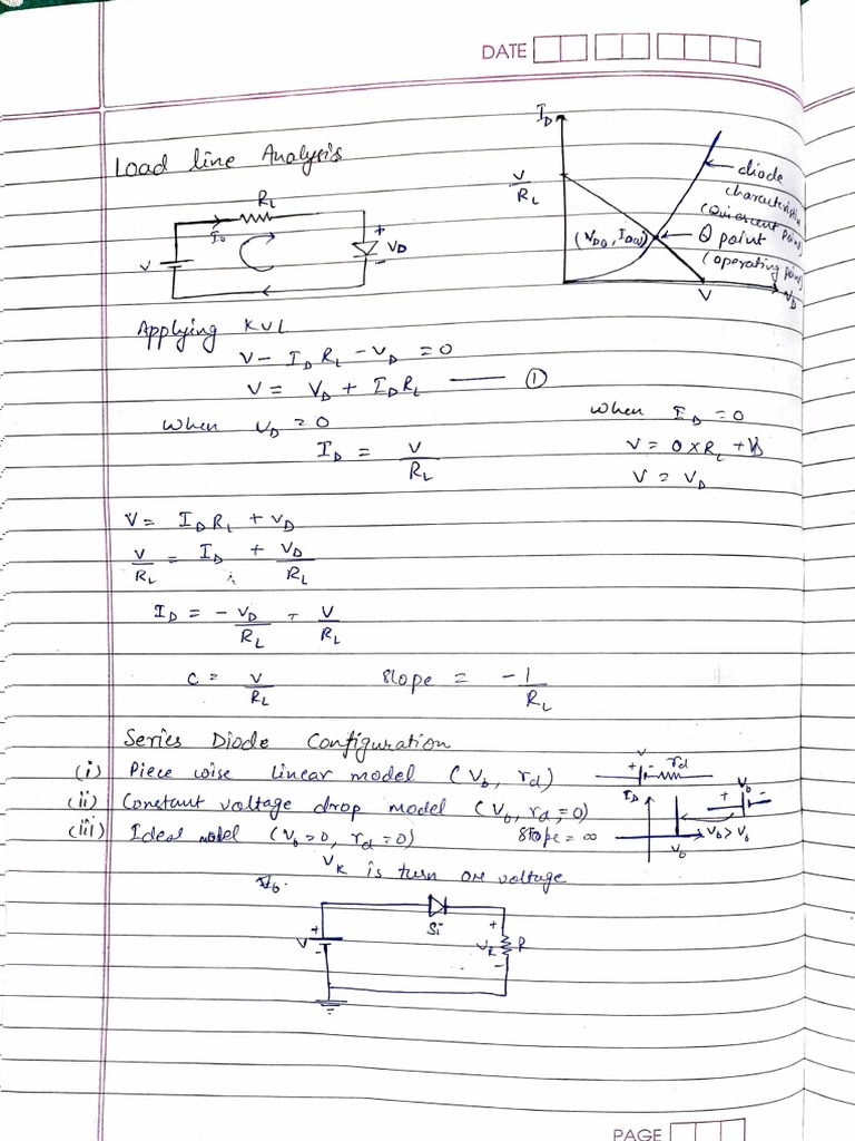 Basic Electronics Notes Chapter 2 | PDF