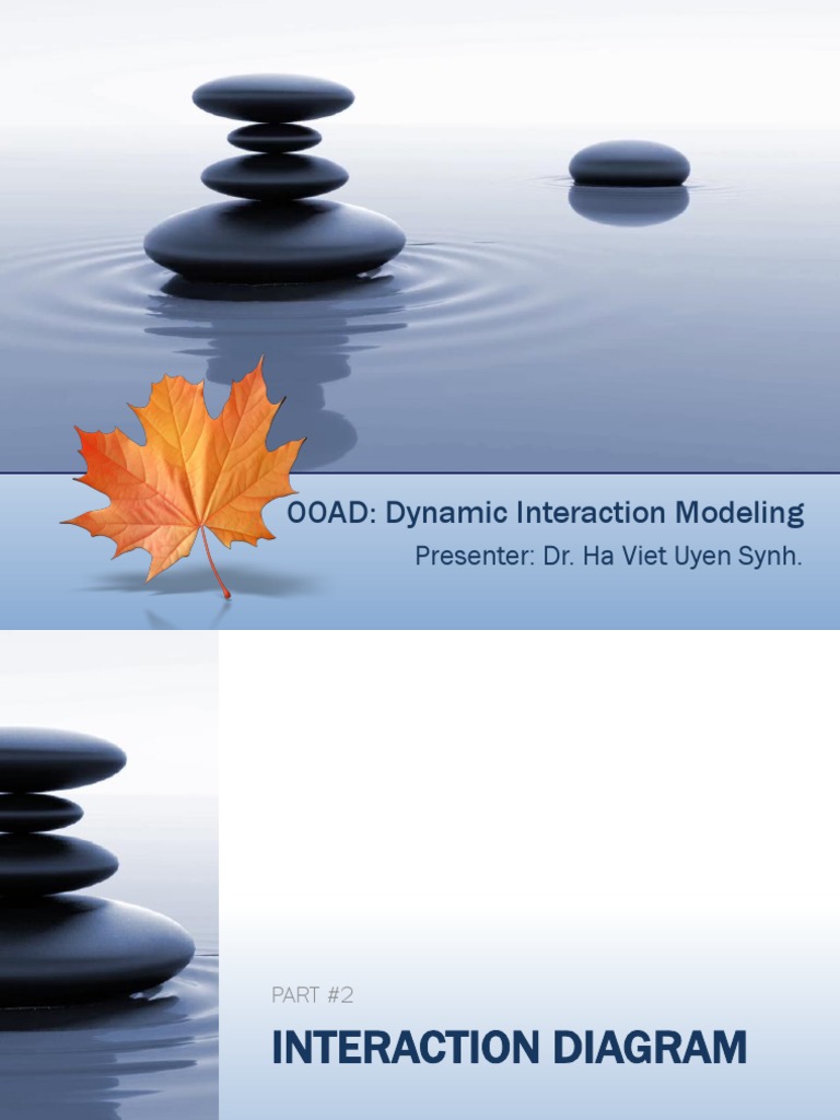 OOAD: Dynamic Interaction Modeling: Presenter: Dr. Ha Viet Uyen Synh ...