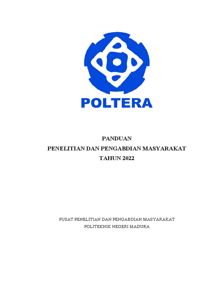 Panduan P2M Internal 2022 | PDF