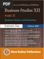 Subhash Dey's B.ST XII Textbook Part A | PDF | Reason | Knowledge