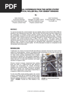 FLSmidth OK Mill Overview and Efficiency | PDF | Mill (Grinding) | Cement