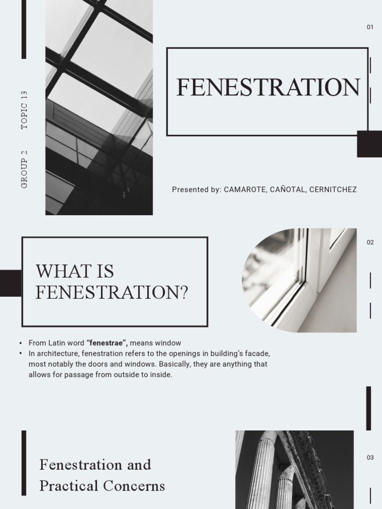 Fenestration | PDF | Window | Door