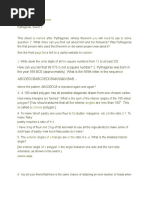 PROMYS 2026 Application Problem Set | PDF | Conjecture | Hiking