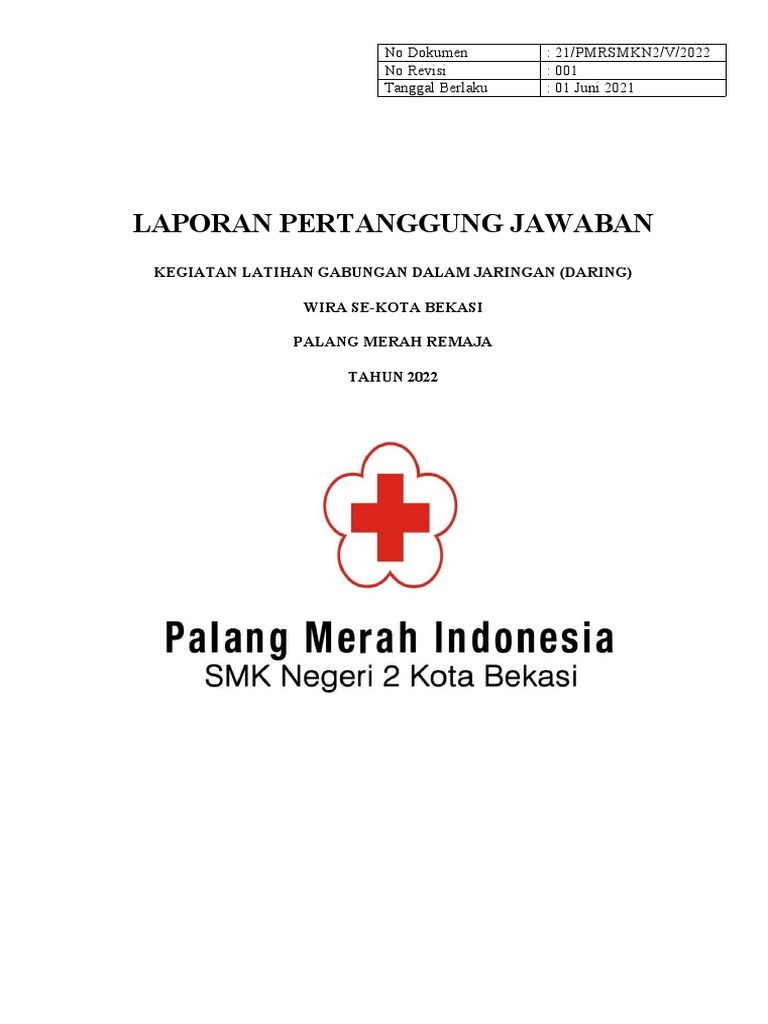 LPJ Latgab PMR 2022 Fix | PDF
