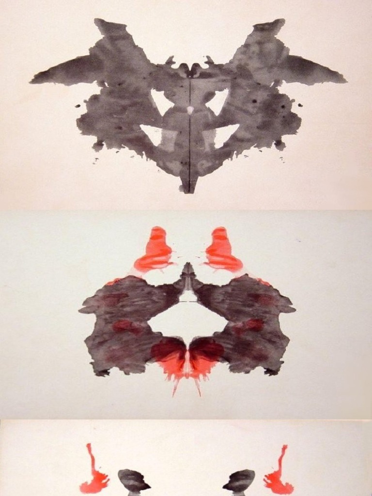 Laminas Rorschach | PDF