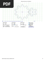Wooden Gear Template Guide | PDF