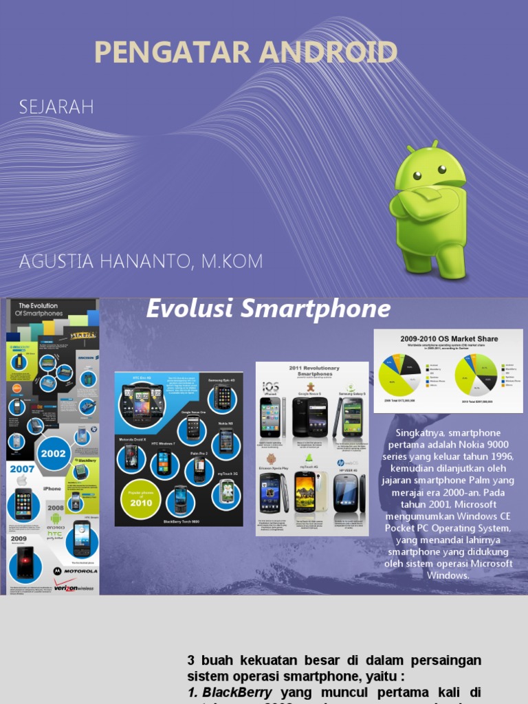 Sejarah dan Evolusi Android Smartphone | PDF