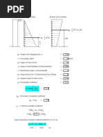 Mononobe Okabe Calculator