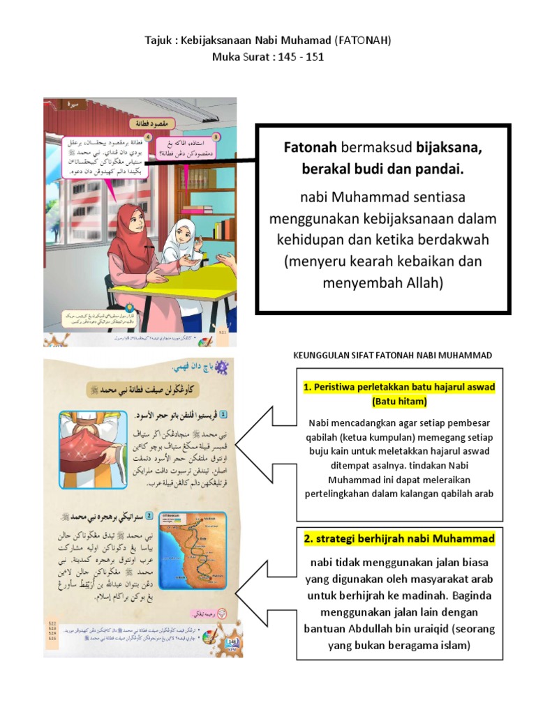 Tahun 4 - Fatonah | PDF