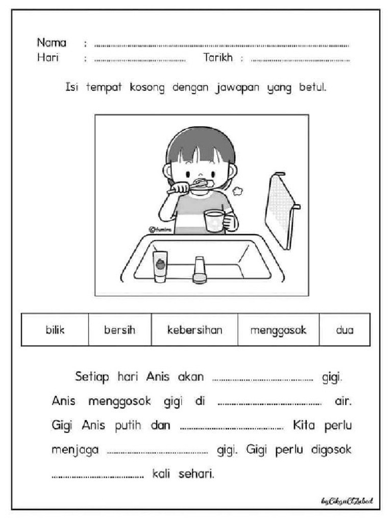 Lengkapkan Ayat Dalam Perenggan | PDF