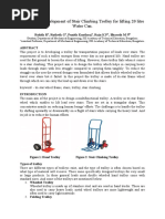 Trolley and Bin Inspection Checklist | PDF