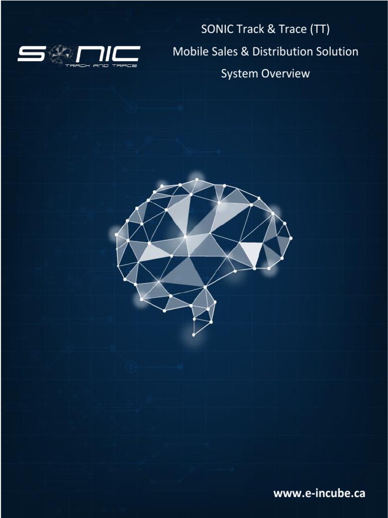 SONIC TT System Overview CA | PDF | Supply Chain Management | Customer ...