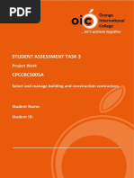 Cable Trench Inspection Checklist | PDF | Building Engineering | Civil ...