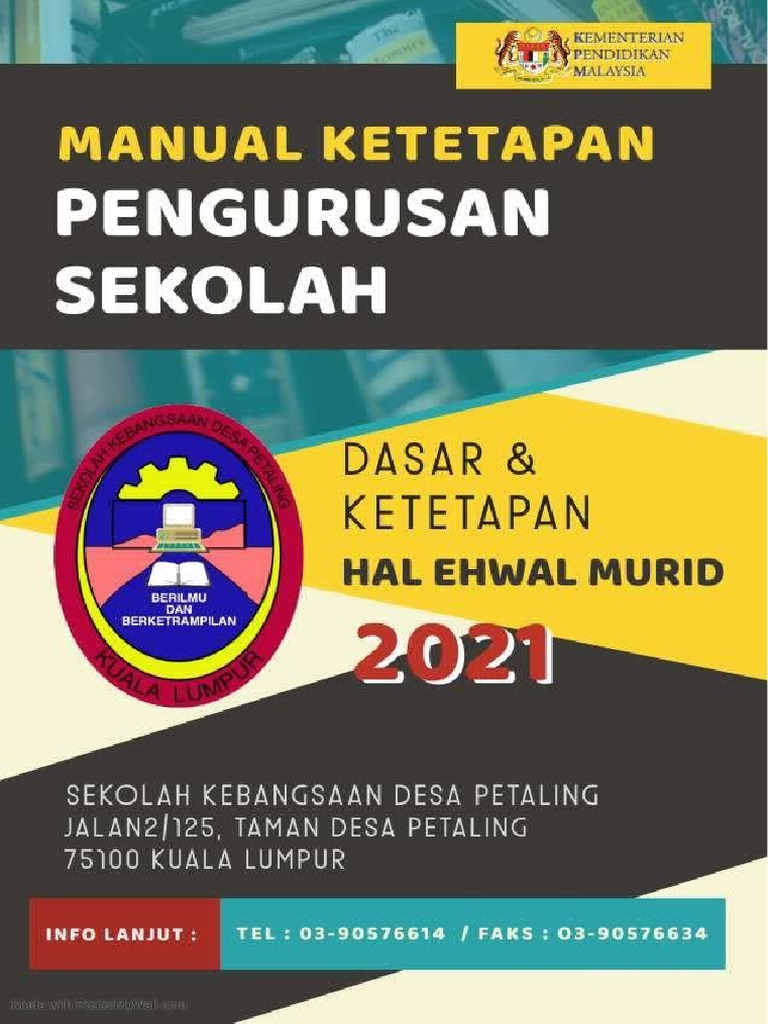Dasar Ketetapan Hem 2021 | PDF | Karier & Perkembangan | Pengembangan Diri