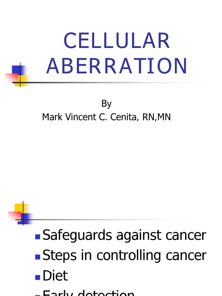 Cellular Aberrations | PDF | Benign Tumor | Metastasis