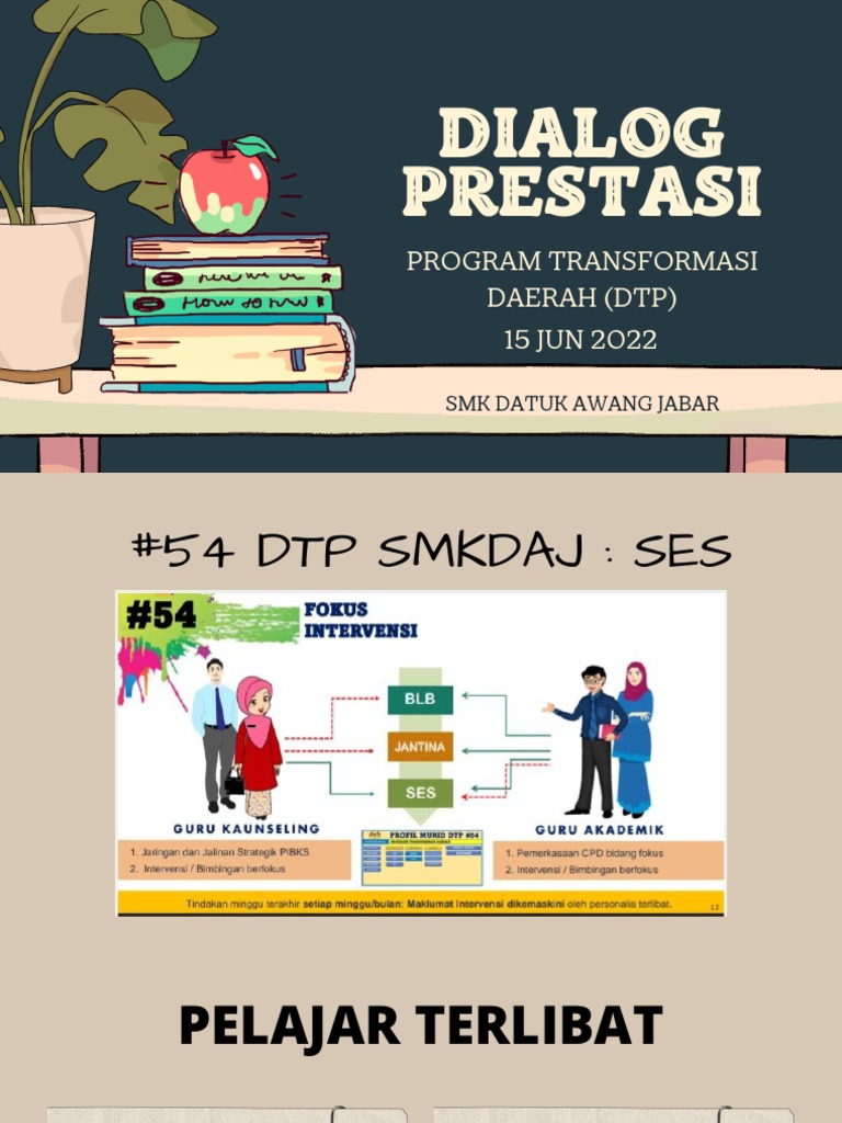 Dialog Prestasi DTP | PDF
