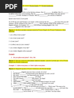 Present Simple Tense Online PDF Exercise Live Worksheets | PDF