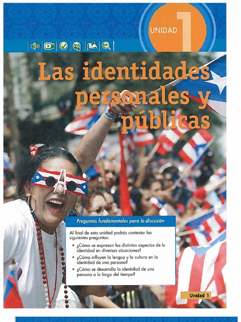 Spanish Vistas Book Chapter 1 | PDF