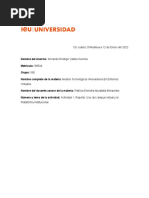 Guía de Acceso al Campus Virtual UDV | PDF