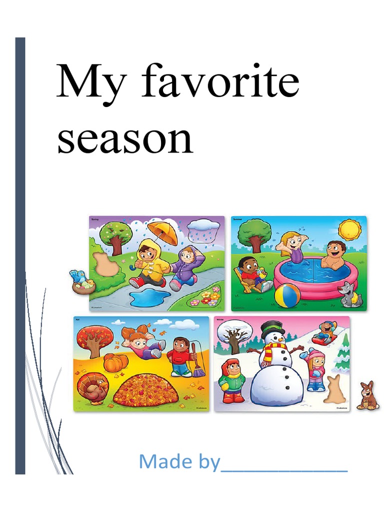 My Favorite Season Worksheet | PDF | Poetry