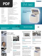 Roche-Brochure- cobas 5800 -English-0003 | PDF | Assay | Automation