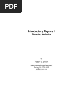 Basic Physics Concepts | PDF