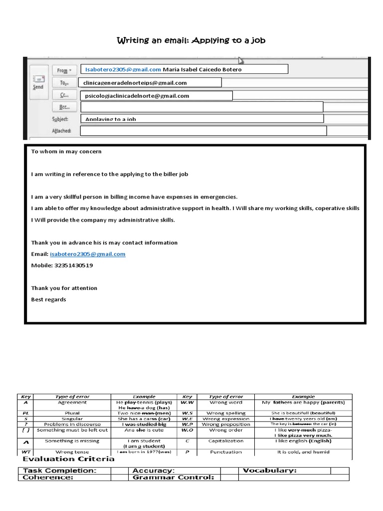 Documento Escrito Ingles 1 | PDF