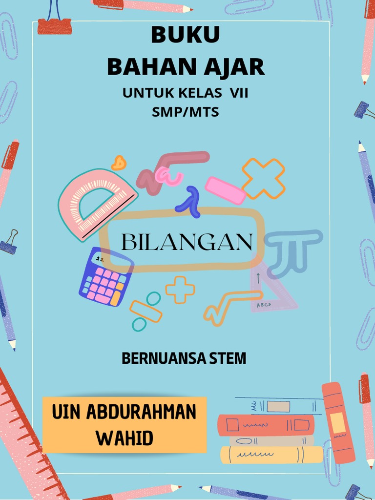 Buku Bahan Ajar | PDF