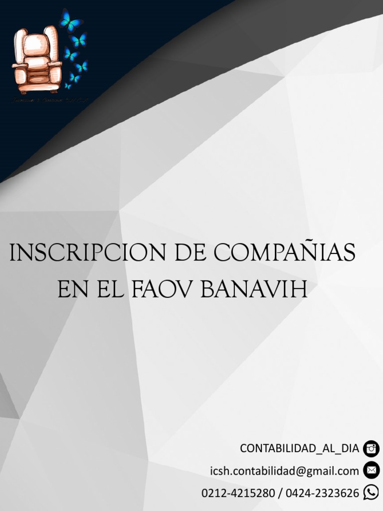 Faov Inscripcion de Compañias | PDF | Ciencias de la Computación | Edad ...