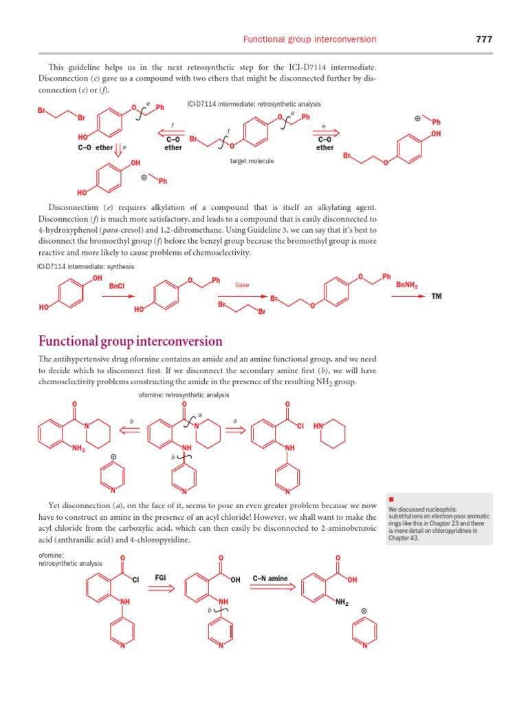Functional Group Interconversion | PDF | Amine | Amide