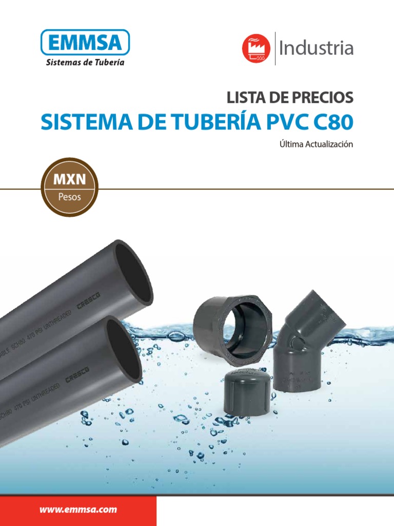 Emmsa LP Ind PVC c80 | PDF | México