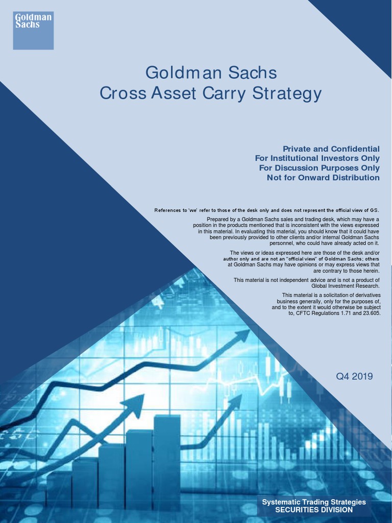 GS Cross Asset Carry | PDF | Financial Adviser | Investing