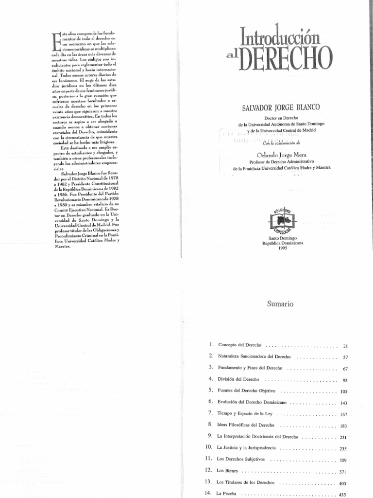 Introduccion Al Derecho 1 Pdf