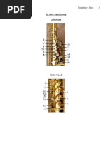 Bassoon Key Names and Functions | PDF | Bassoon | Woodwind Instruments