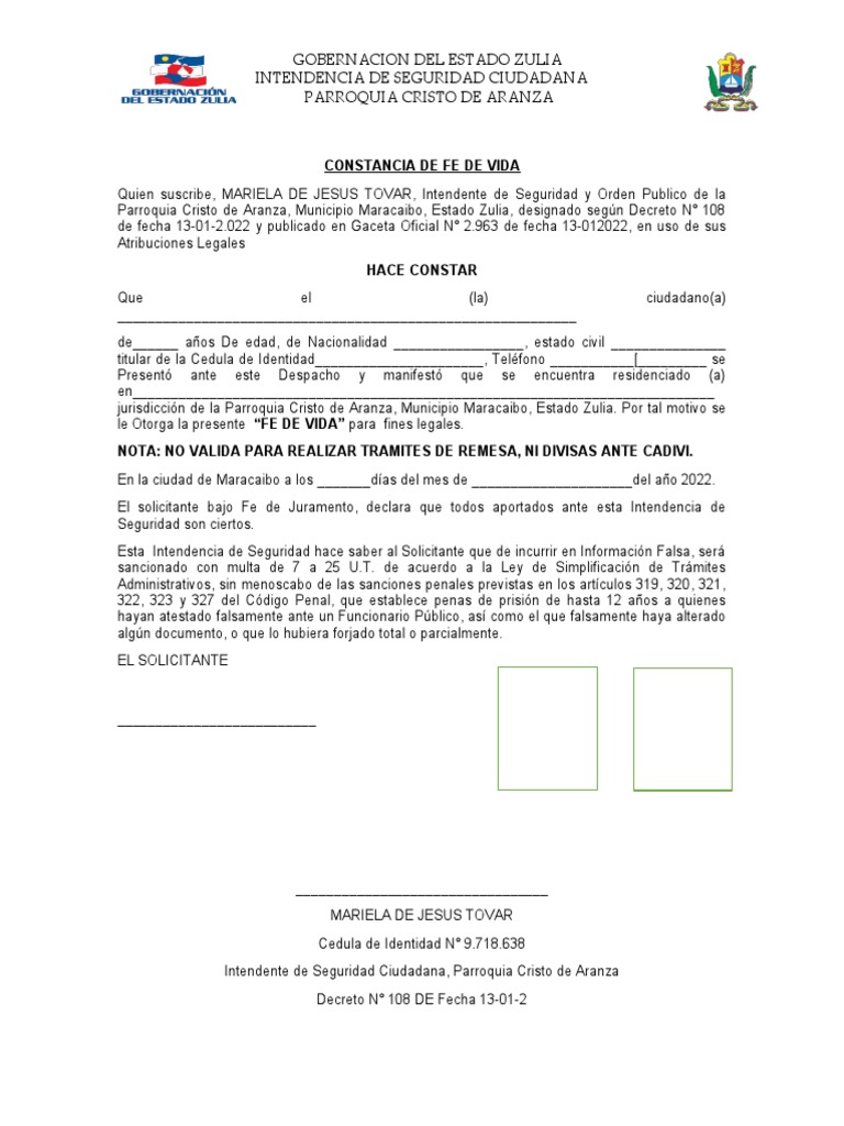 FE de Vida | PDF