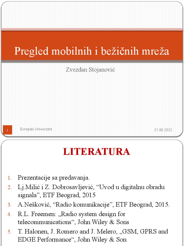 Predavanje 2 | PDF