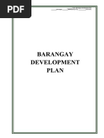 Barangay Development Investment Program (Bdip) : CDP Preparation ...