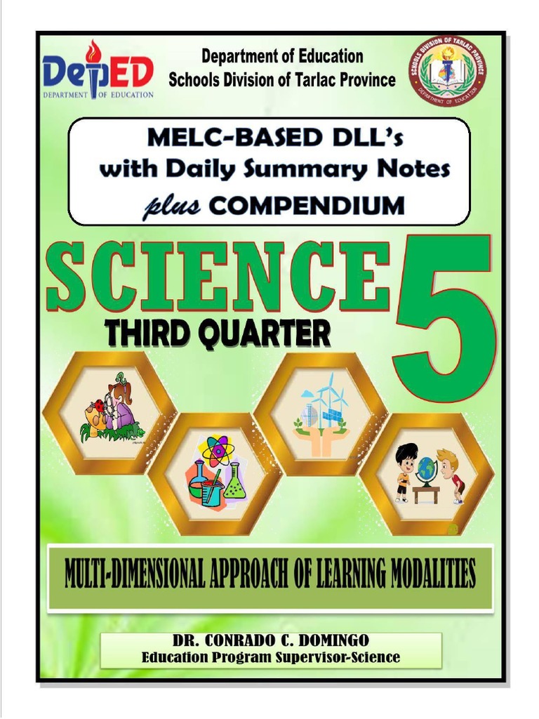 Grade 5 Science Compendium Overview | PDF | Force | Friction