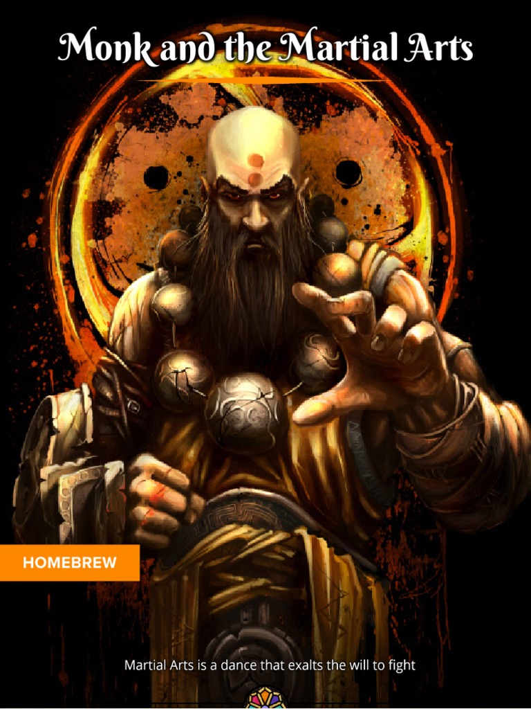 Monk - Martial Art Master | Download Free PDF | Monk