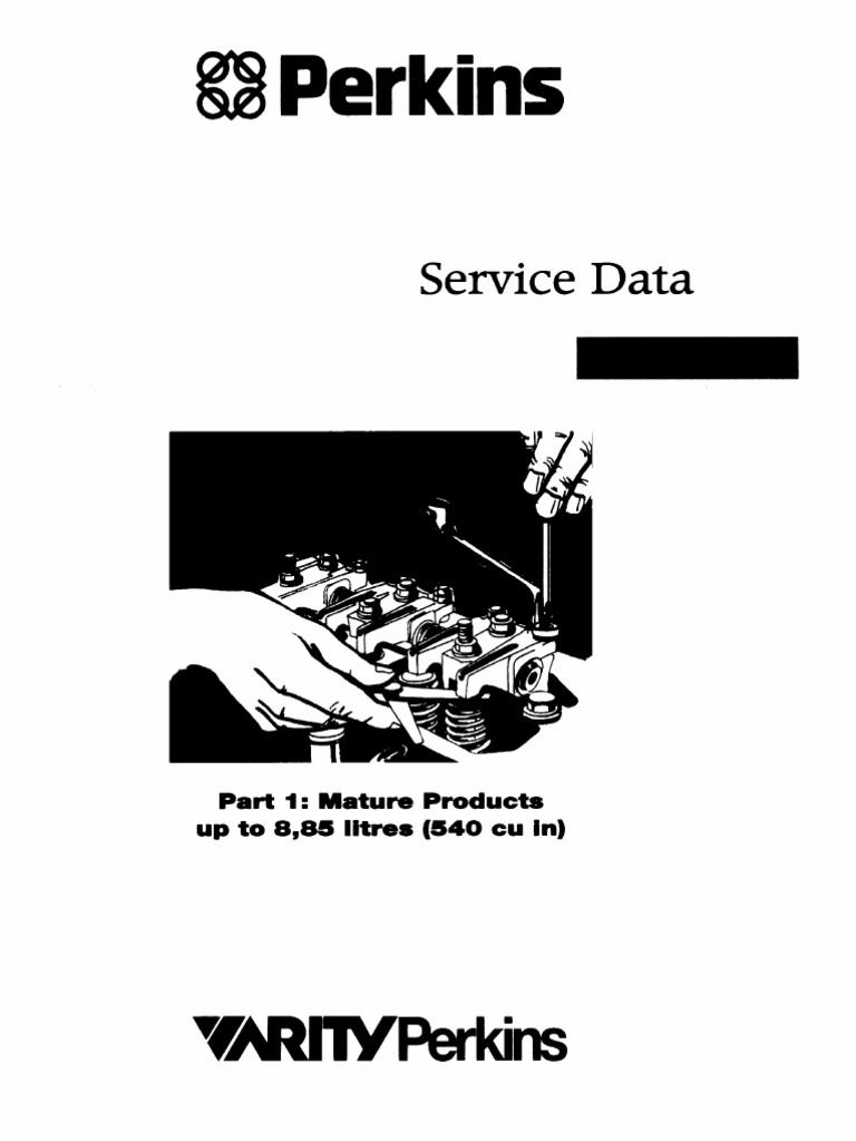 Service Data Book Part1 Complete | PDF