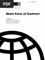Fidic Gold | PDF | Common Law | Justice