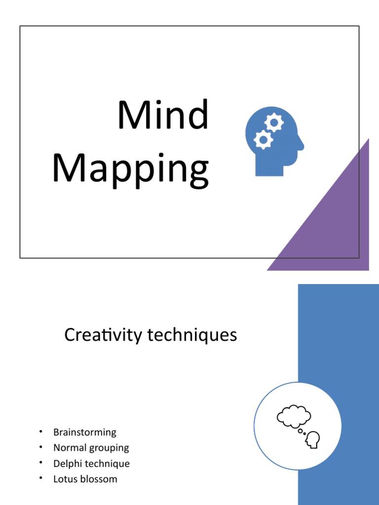 Mind Mapping | PDF | Thought | Brainstorming