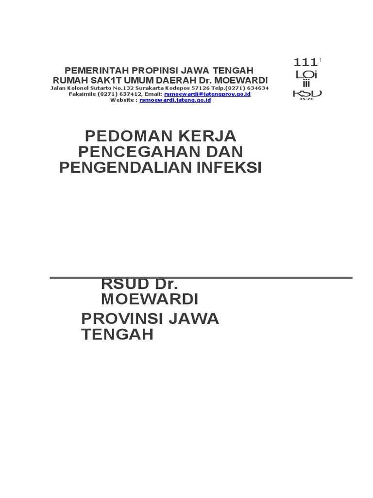 Contoh Pedoman Kerja PPI | PDF