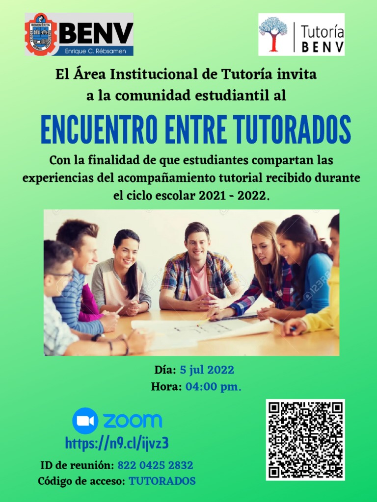 Intercambio Entre Tutorados | PDF