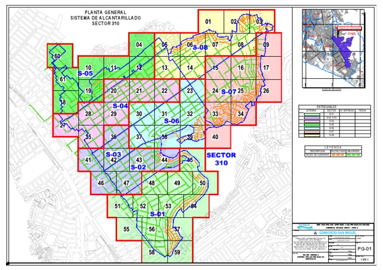 PG - Sistema de Alcantarillado 310-Layout1 | PDF