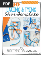 Shoe Tying Awards | PDF | Learning