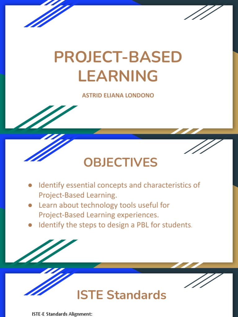 Project Based Learning PD | Download Free PDF | Project Based Learning | Teaching
