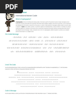 CyberSprinters Nano's Secret Codes | PDF