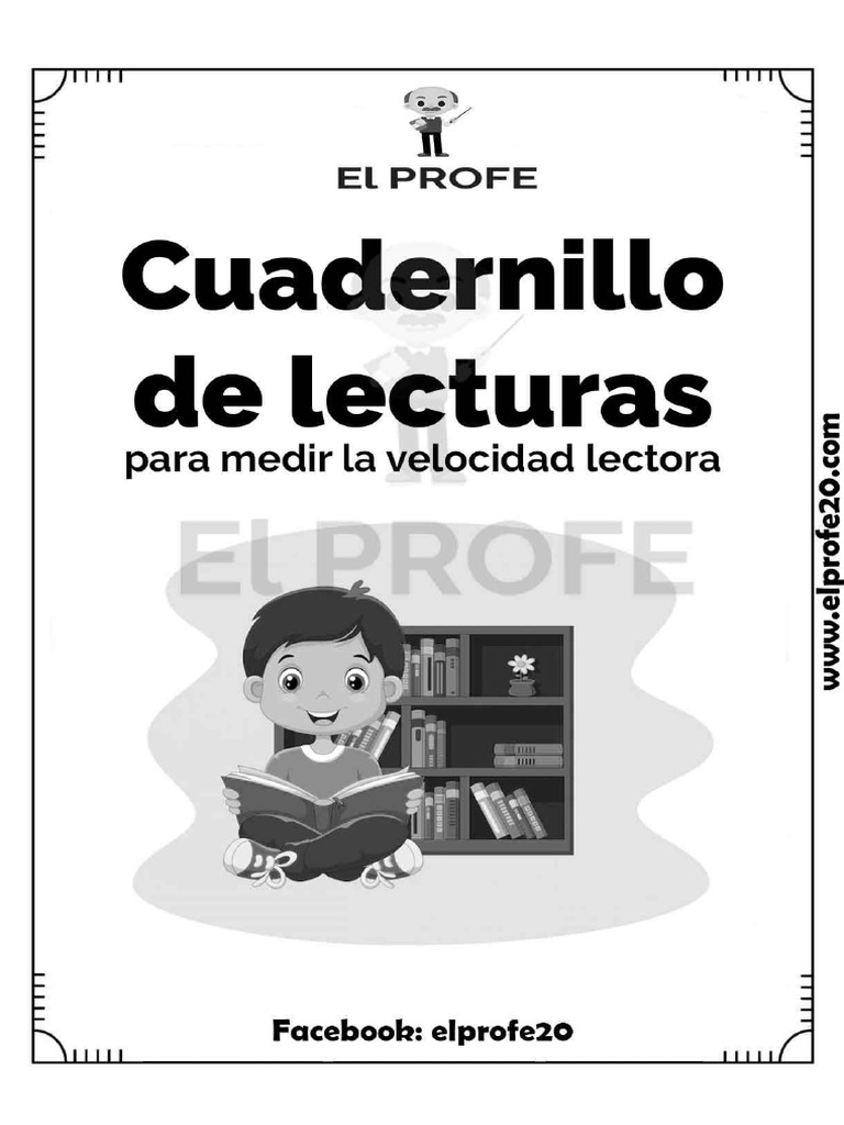 Cuadernillo de Lecturas para Medir Velocidad Lectora | PDF Cuadernillo de Lecturas para Medir Velocidad Lectora | PDF