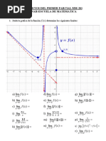 Cálculo I Parcial 3 Sem 1-2015 Solucion PDF | PDF | Límite (Matemáticas) | Álgebra abstracta